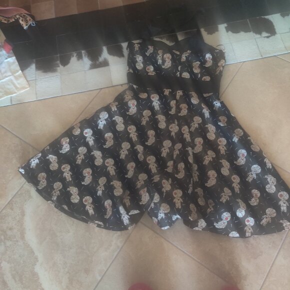 Banned Apparel | Dresses | Banned Apparel Voodoo Doll Dress Size 2xl 8 ...